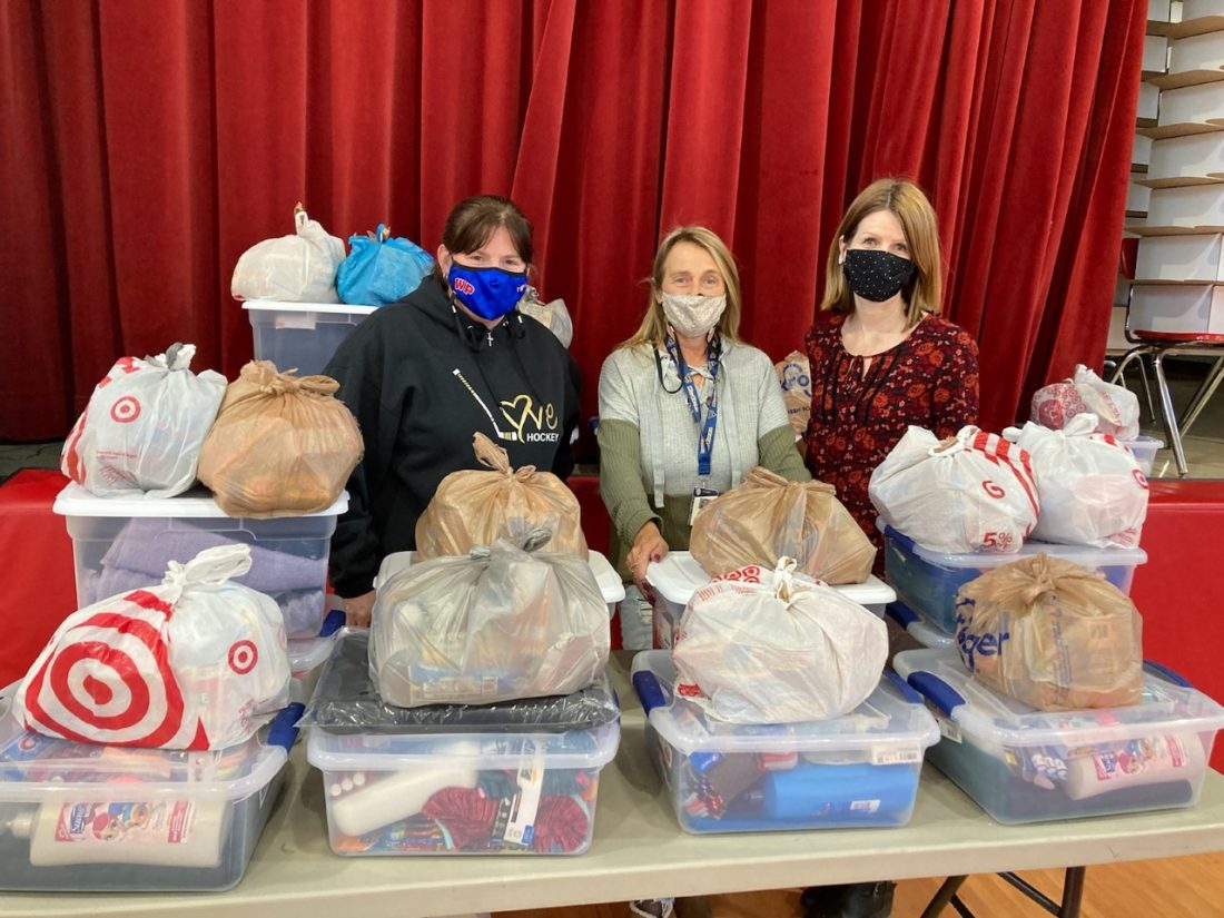 Steenrod Elementary Staff, Students Helping at the Holidays | News ...